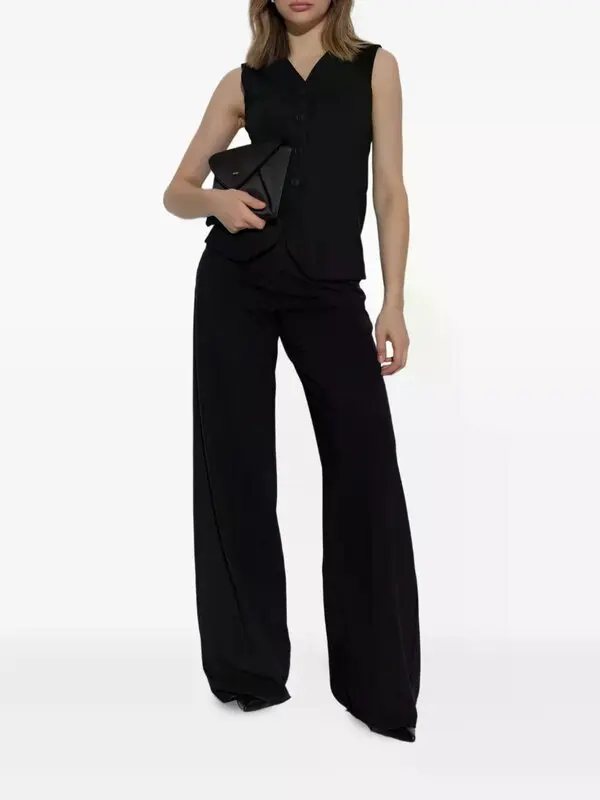 Max Mara Structured Vest - Black