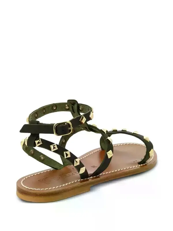 K.JACQUES Arelatepyr Studded Flat Sandals