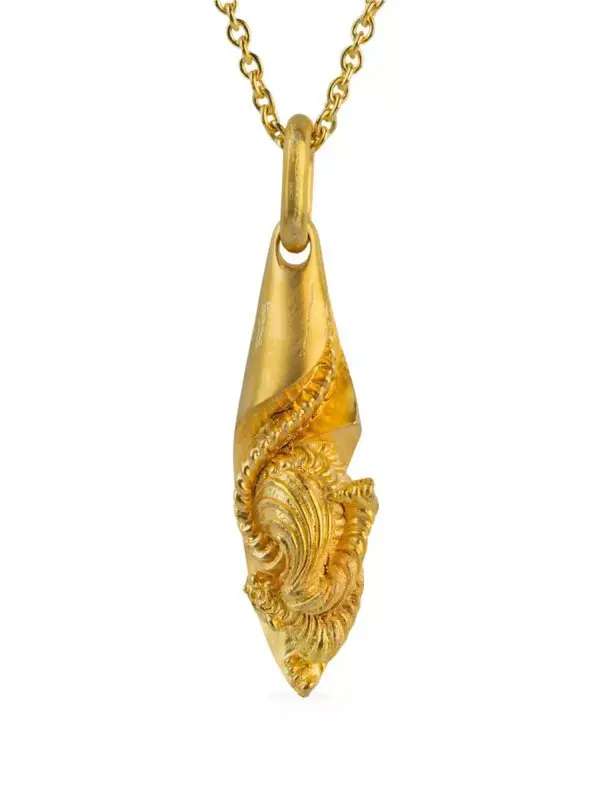 PARTS OF FOUR X Dualflow Chrysalis Necklace - Gold