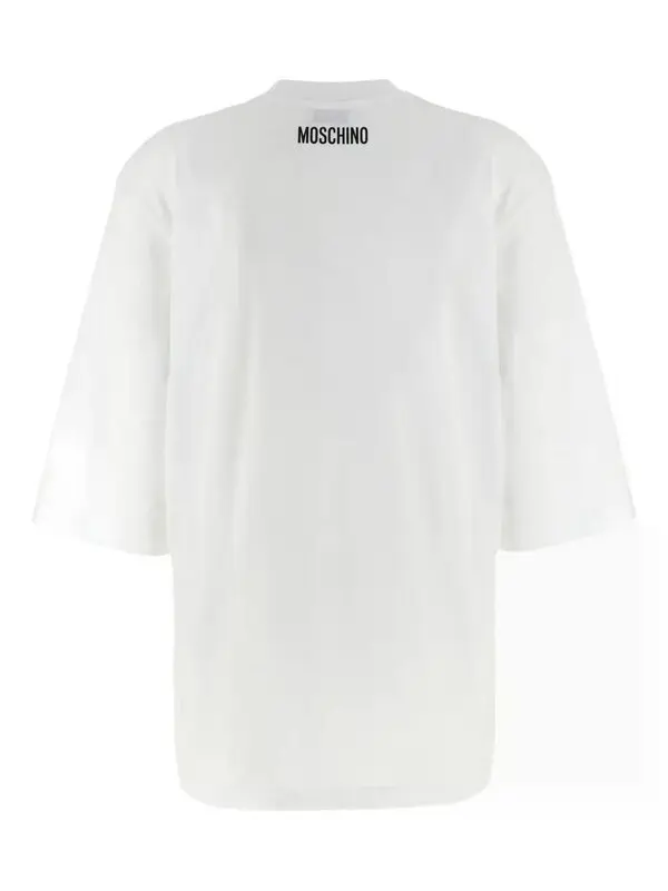 Moschino Goose Print Crewneck T-shirt