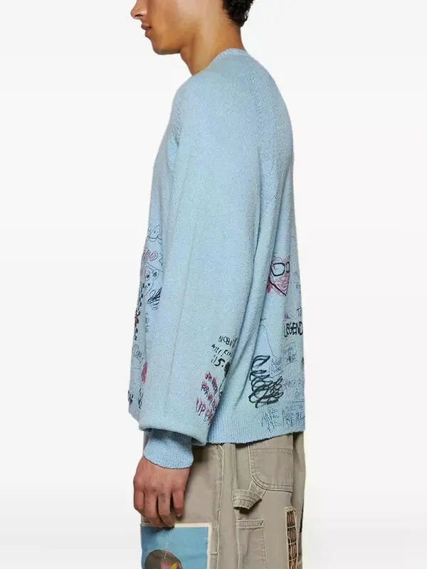 PALY Graphic Print Sweater