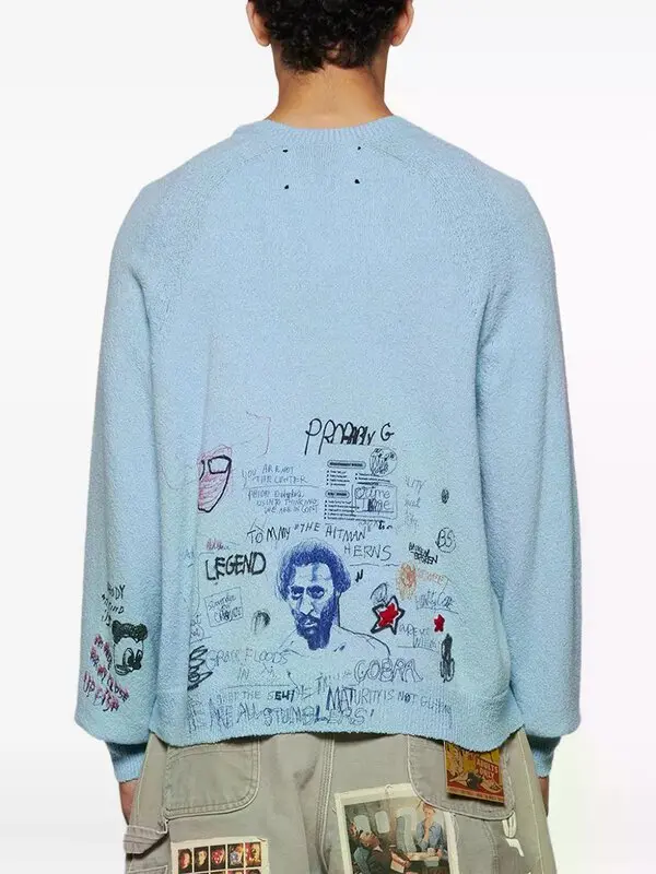 PALY Graphic Print Sweater