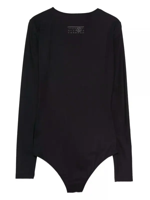 MAISON MARGIELA Long-sleeve Bodysuit