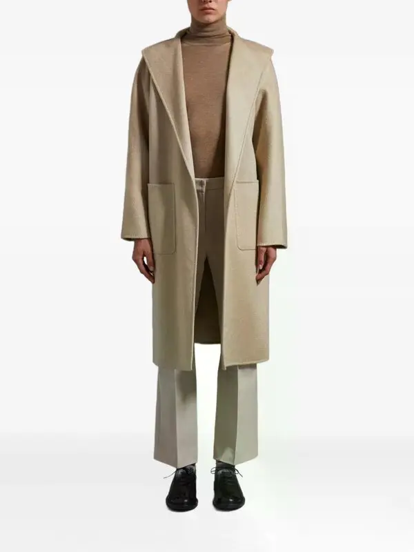 Max Mara Lilia Belted Cashmere Coat - Neutrals