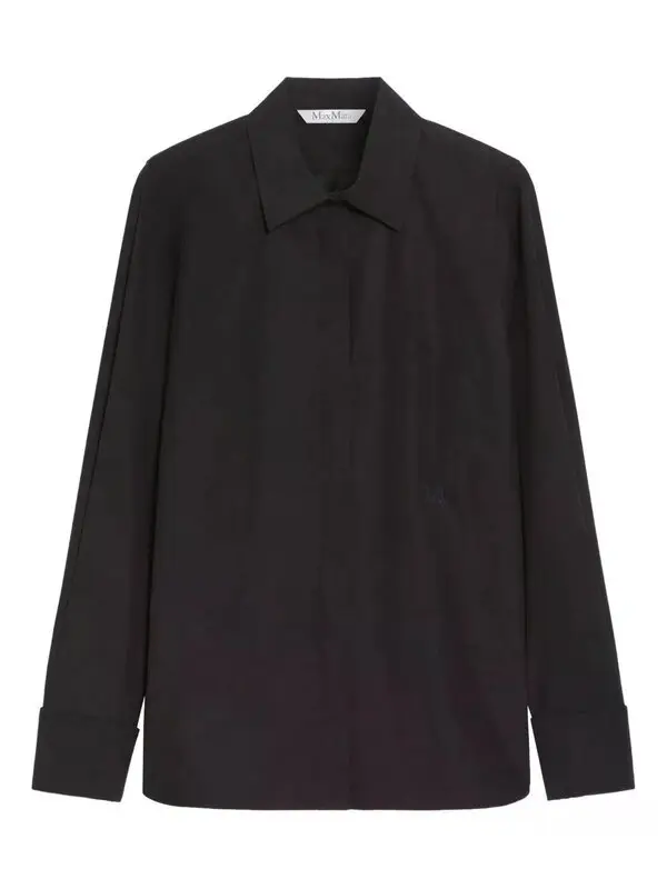 Max Mara Classic-collar Double-cuff Shirt