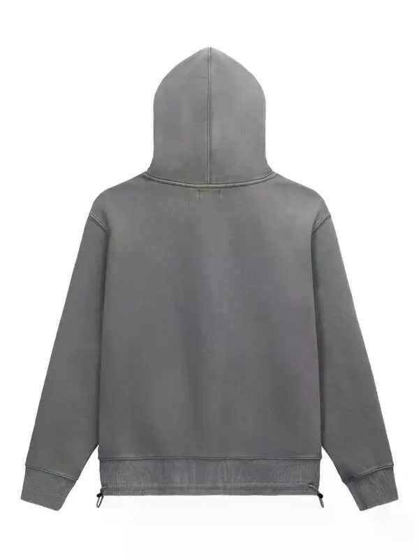 RtA Monogram-print Hoodie