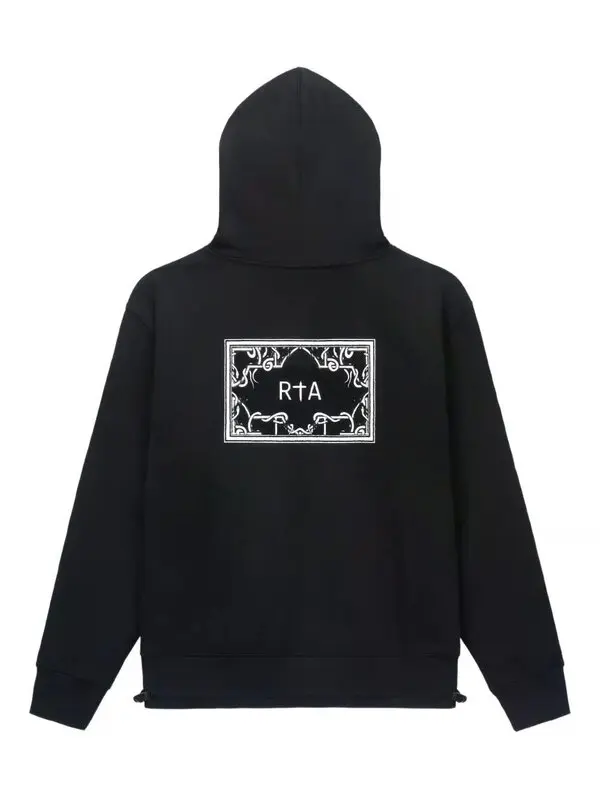 RtA Jordan Stamp-logo Hoodie