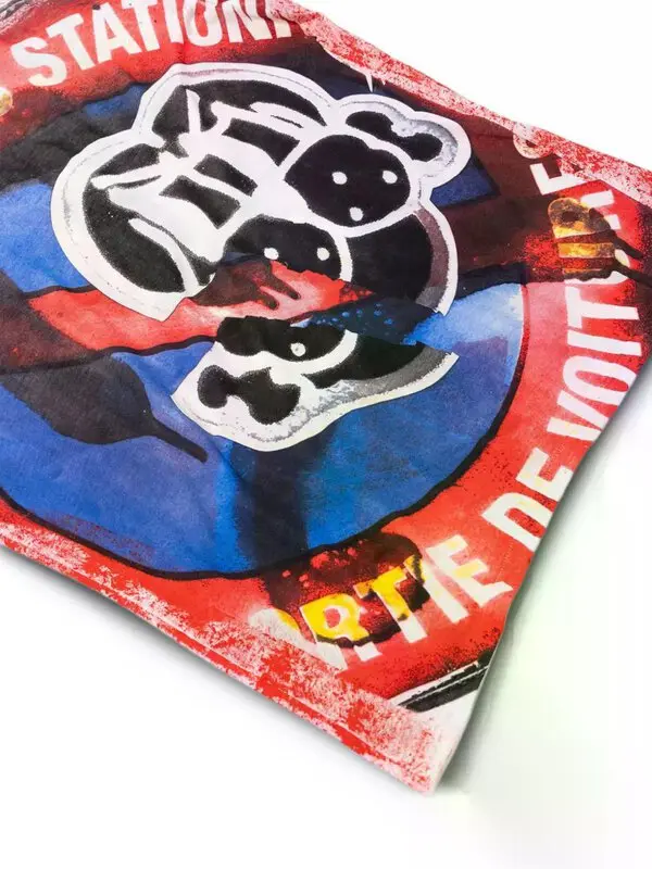 CHITÈ Graphic-print Crew-neck T-shirt