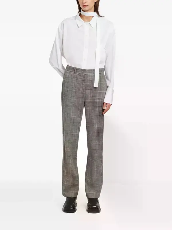 Ports 1961 Checkered Tailored Trousers