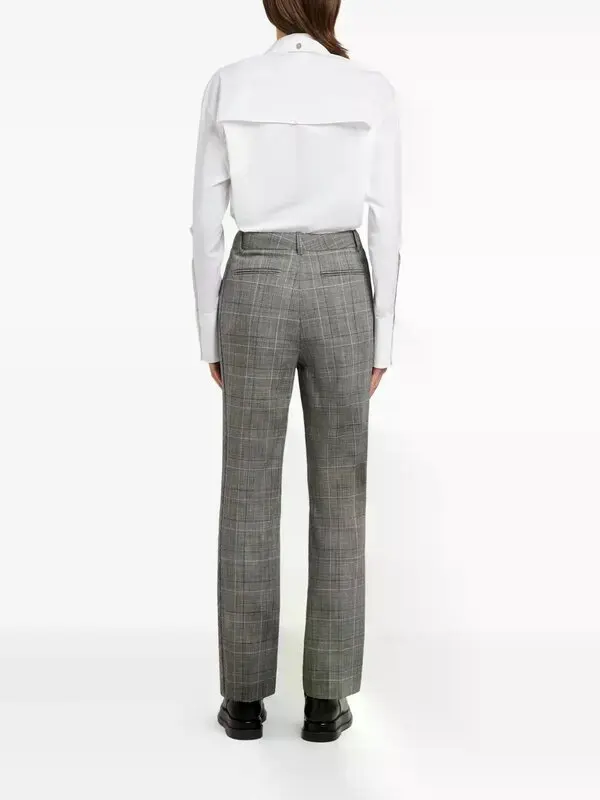 Ports 1961 Checkered Tailored Trousers