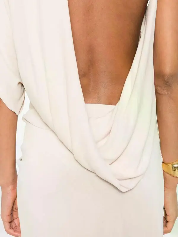 FRANCESCO MURANO Draped One-shoulder Top