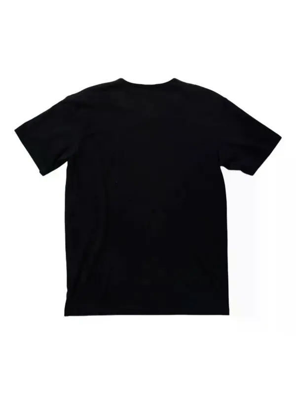 CHITÈ Dog-embroidered T-shirt