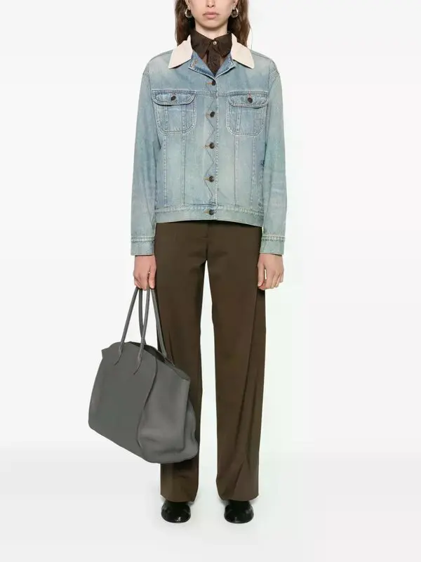 THE ROW Denim Jacket - Blue