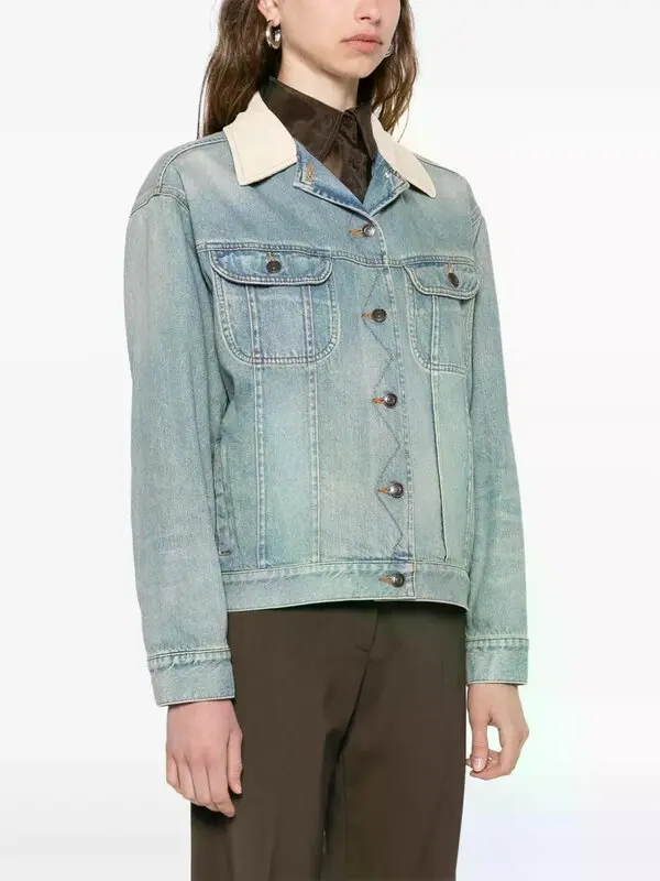 THE ROW Denim Jacket - Blue