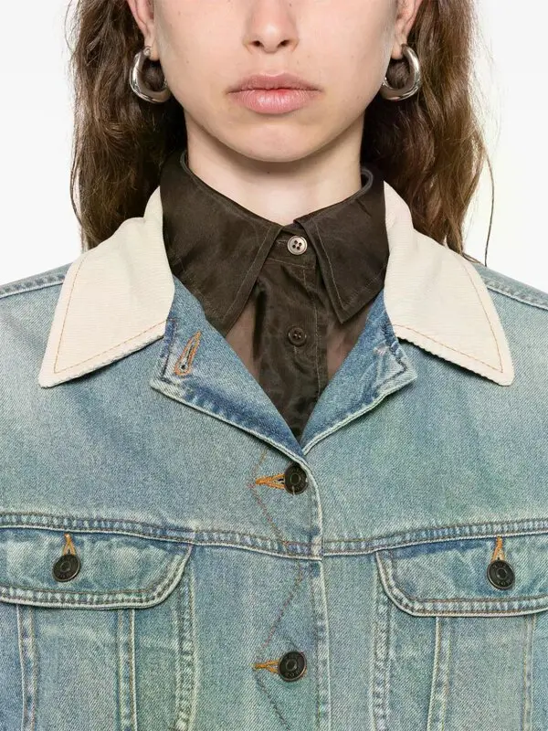 THE ROW Denim Jacket - Blue