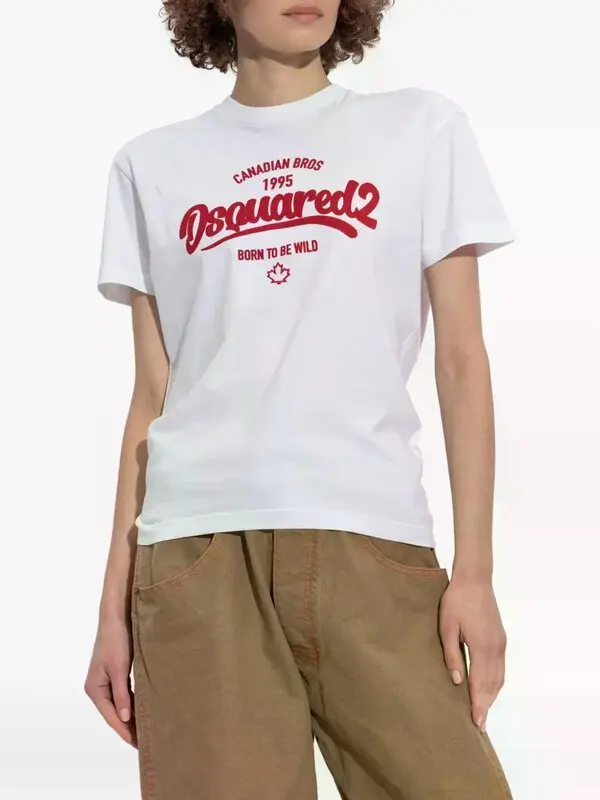 Dsquared2 Logo-print T-shirt - White