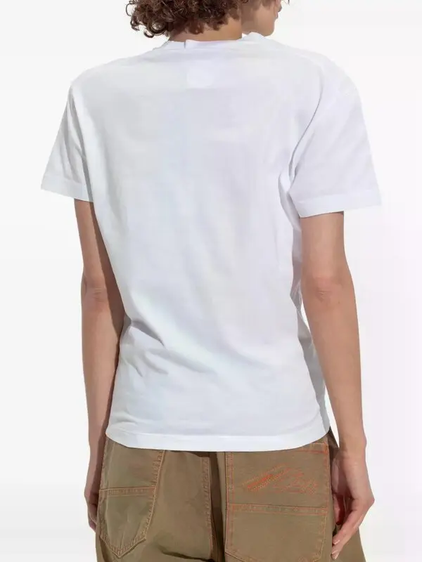 Dsquared2 Logo-print T-shirt - White