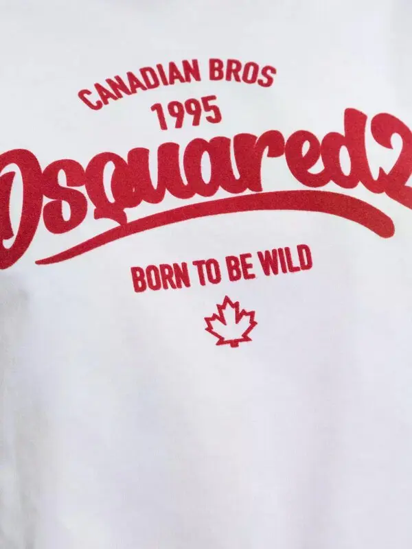 Dsquared2 Logo-print T-shirt - White
