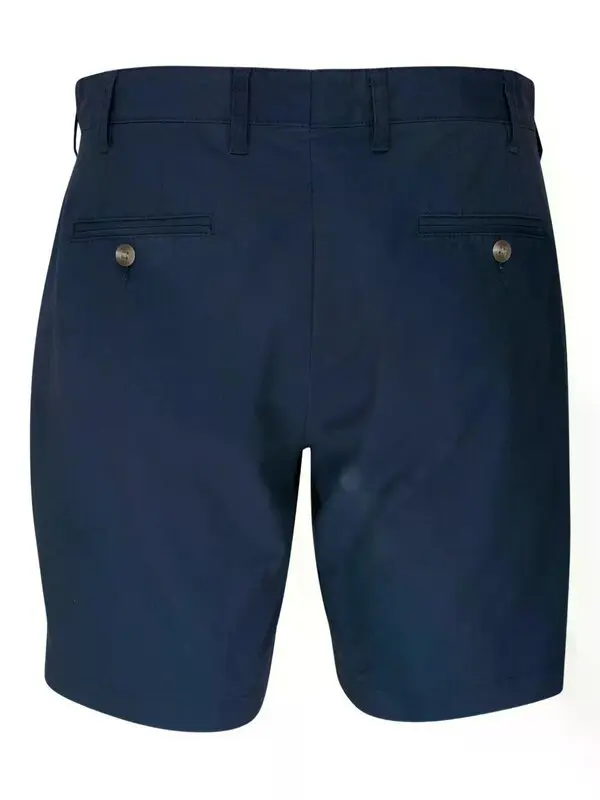 Peter Millar Crown Comfort Chino Shorts - Blue