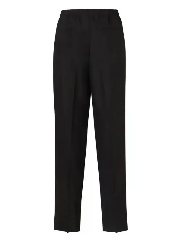 Valentino Garavani Wool Trousers - Black