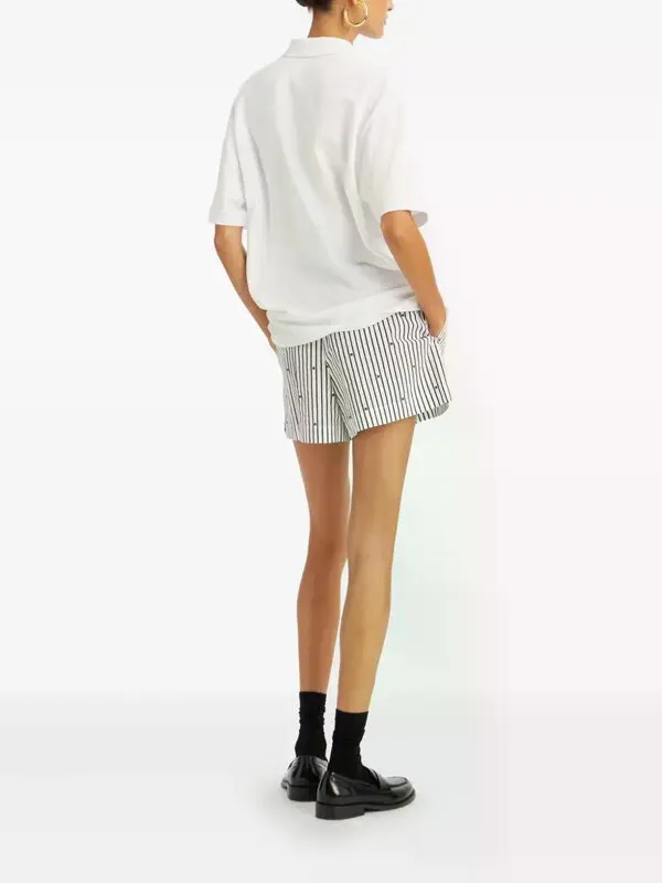 ROTATE BY BIRGER CHRISTENSEN Striped Shorts