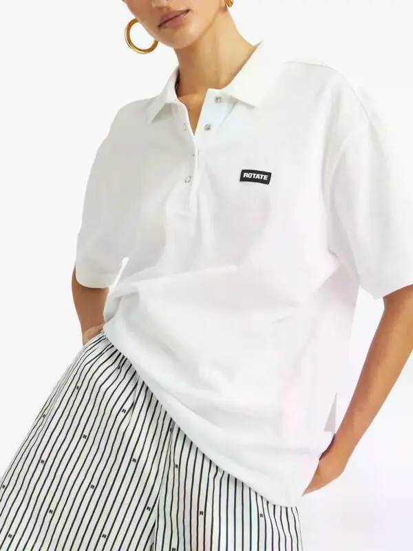 ROTATE BY BIRGER CHRISTENSEN Striped Shorts