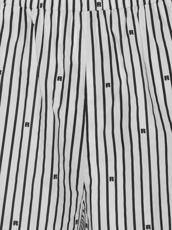 ROTATE BY BIRGER CHRISTENSEN Striped Shorts