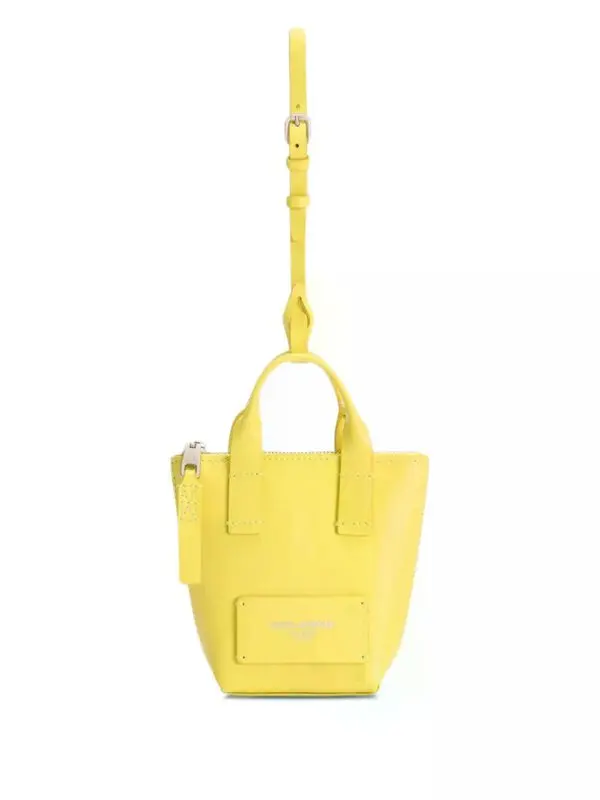 Dolce & Gabbana Mini Adamo Bag Charm - Yellow