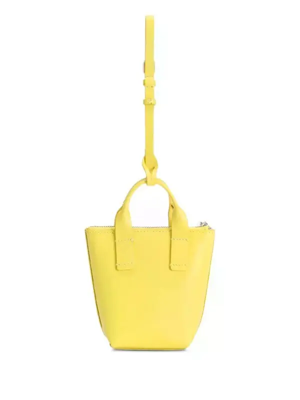 Dolce & Gabbana Mini Adamo Bag Charm - Yellow