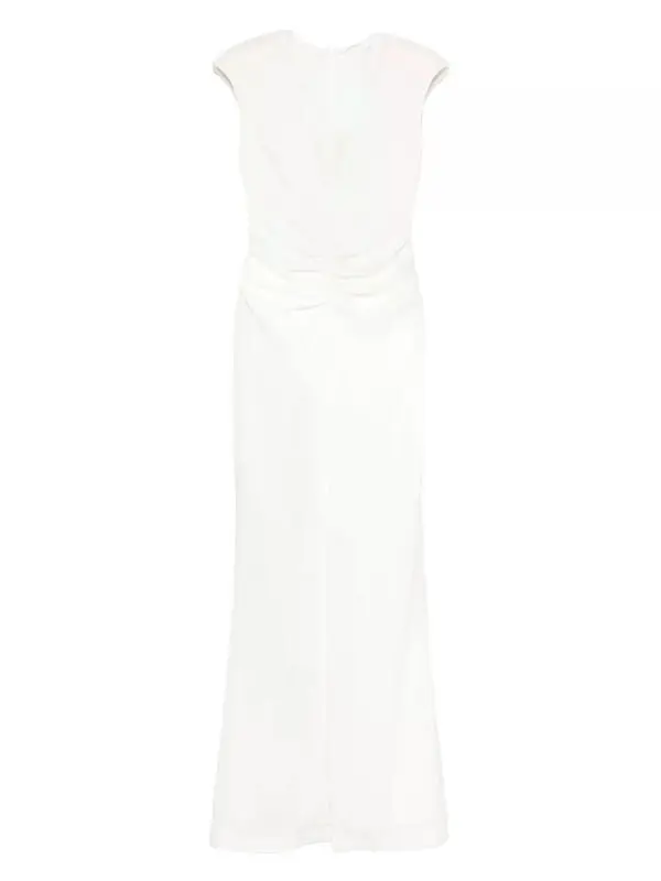 SILK LOVE & LACE Chloe Dress - White