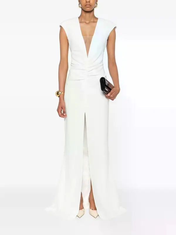 SILK LOVE & LACE Chloe Dress - White