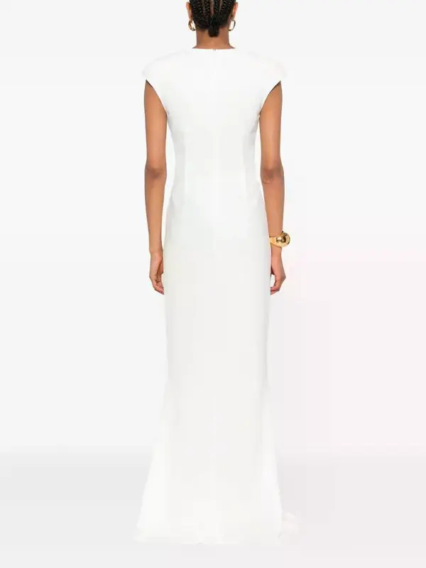 SILK LOVE & LACE Chloe Dress - White
