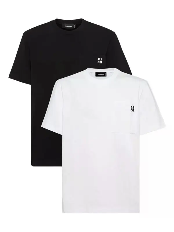 Dsquared2 Logo-print T-shirt - White