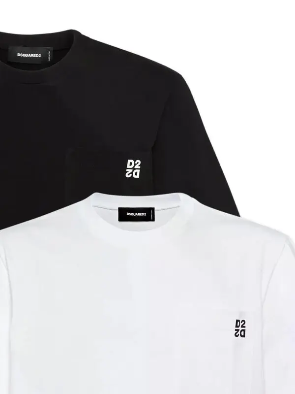 Dsquared2 Logo-print T-shirt - White
