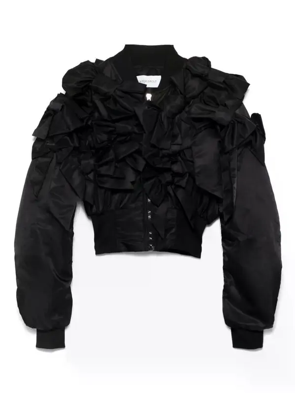 Viktor & Rolf Bow Bouquet Bomber Jacket