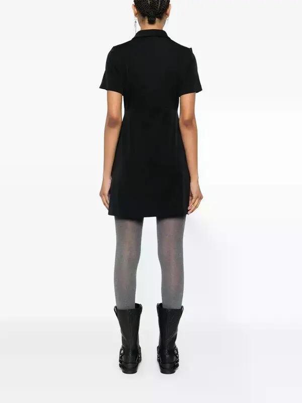 Viktor & Rolf Bow Bouquet Mini Dress - Black