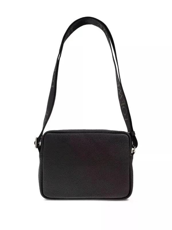 Loewe Medium Pebble Leather Shoulder Bag - Black