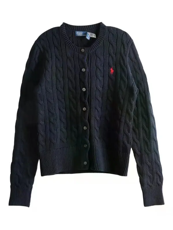 Polo Ralph Lauren Cable-knit Cardigan - Blue