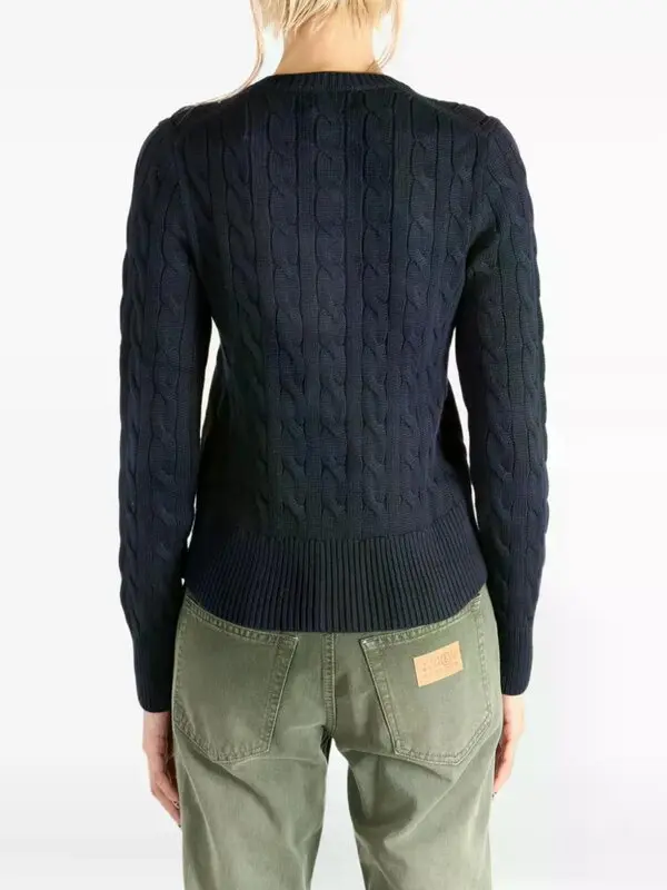 Polo Ralph Lauren Cable-knit Cardigan - Blue