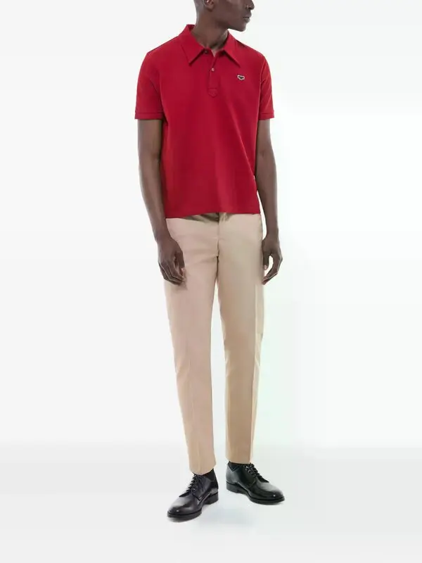 FURSAC Logo-embroidered Polo Shirt