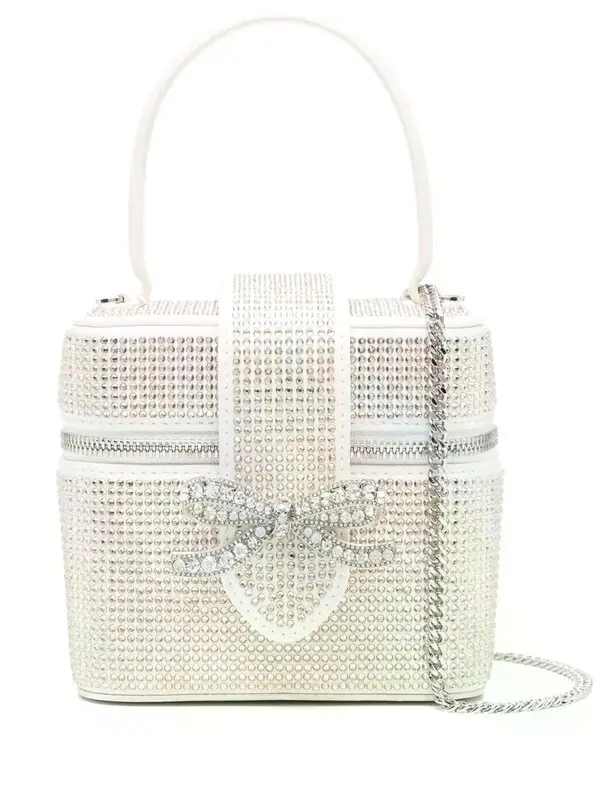 SELF-PORTRAIT Crystal-embellished Mini Bag