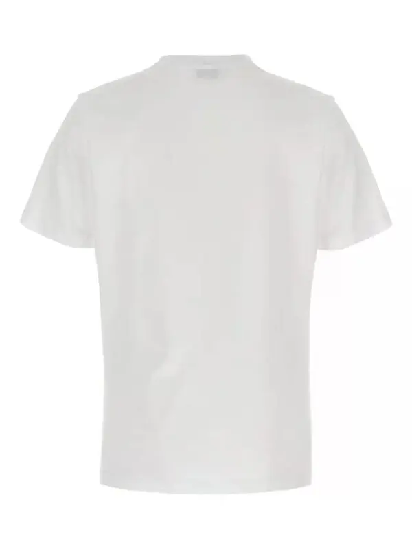 Moschino Teddy Bear-print Crewneck T-shirt - White