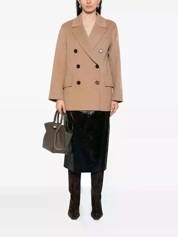 Max Mara Double-breasted Coat