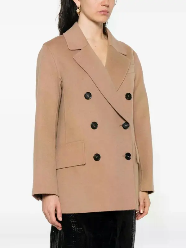 Max Mara Double-breasted Coat