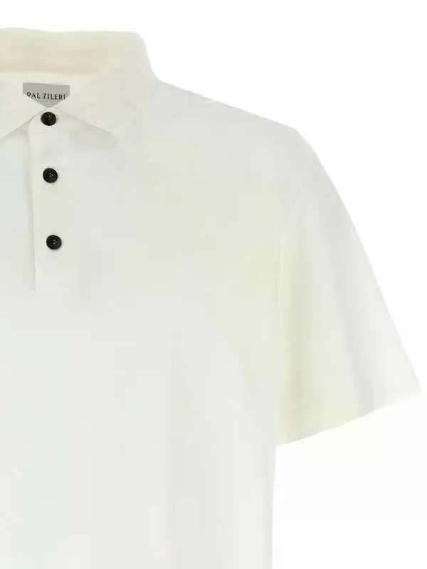 Pal Zileri Button-placket Polo Shirt