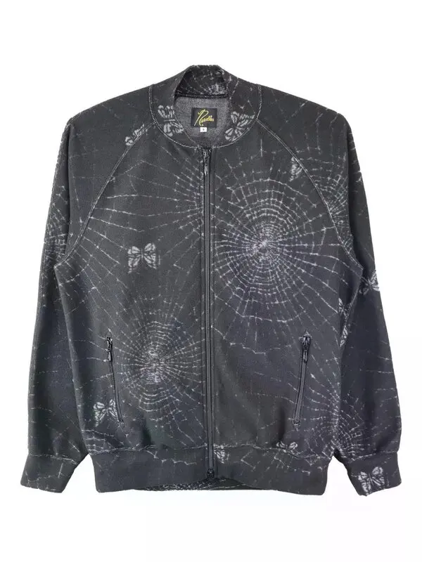 Needles Spiderweb-print Jacket