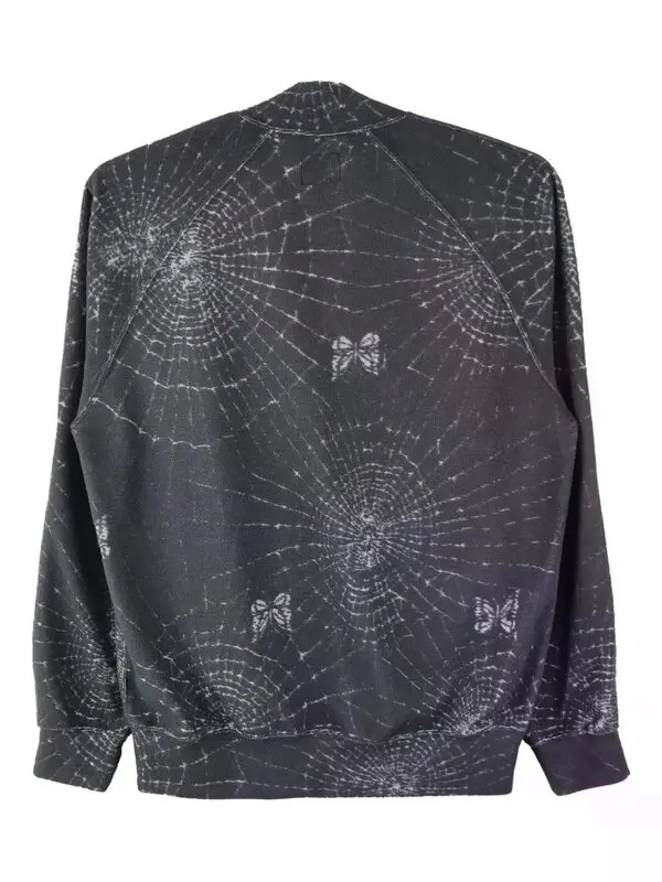 Needles Spiderweb-print Jacket
