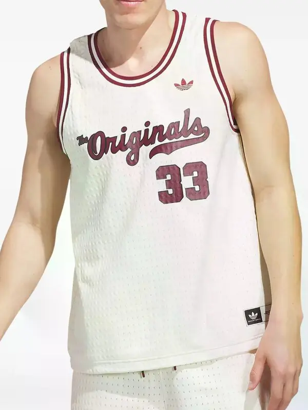Adidas Mesh Sleeveless Jersey
