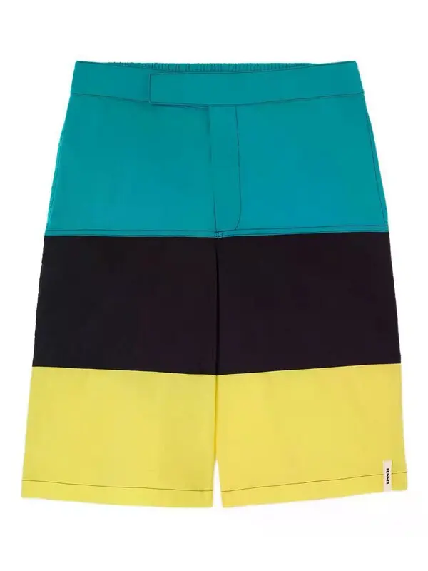 Sunnei Panelled Swim Shorts