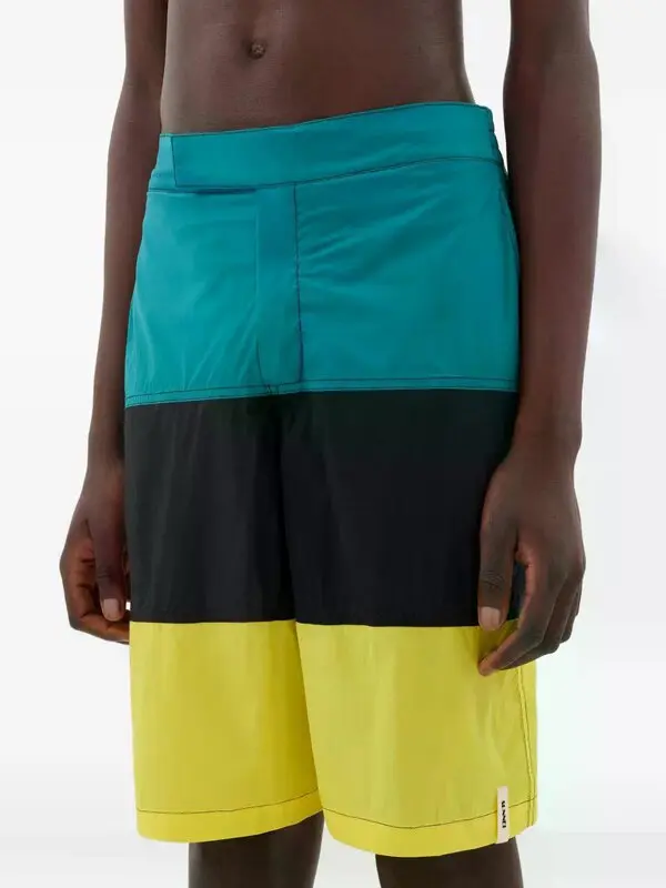 Sunnei Panelled Swim Shorts